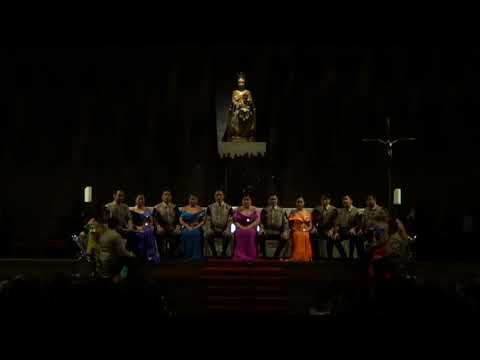 Philippine Madigal Singers. Sagayan, Mindanao war dance - YouTube