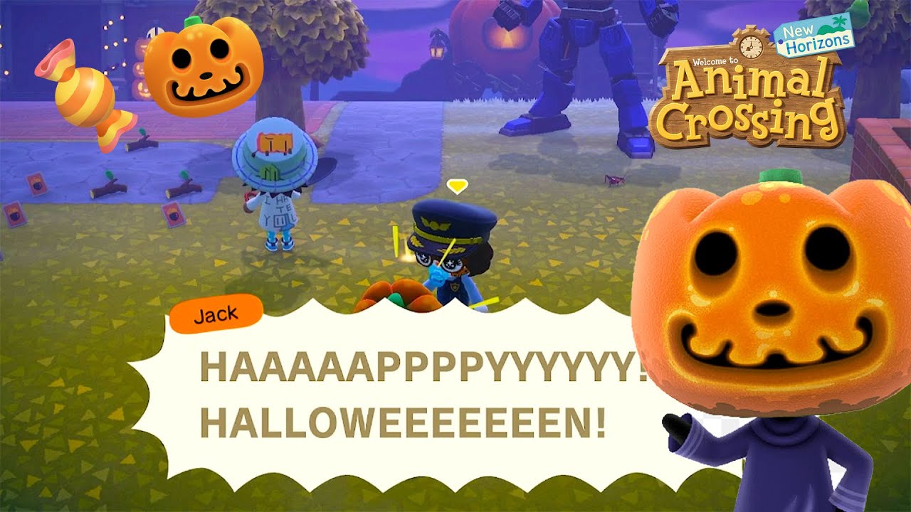 Halloween Trick or Treating Event with Zay | Animal Crossing New ...