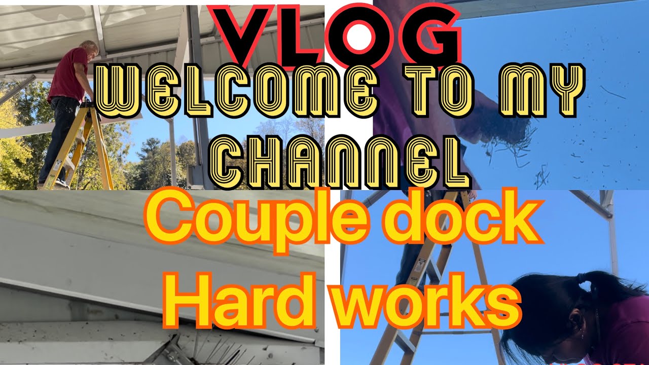What’s the hard work result Part2 of dock work is not easy #couplegoals #couple #hardwork # ...
