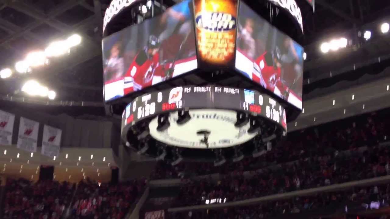 New Jersey Devils 2013-2014 Goal Song (Seven Nation Army) - YouTube