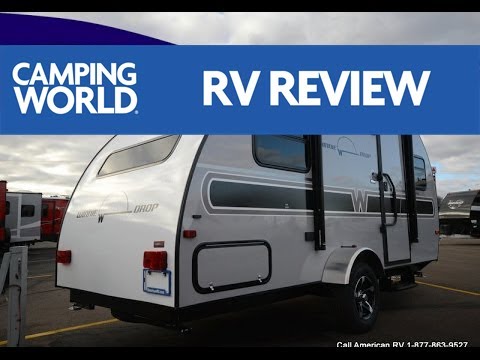 2017 Winnebago Winnie Drop 1710 | Teardrop Trailer | Platinum | Stone ...