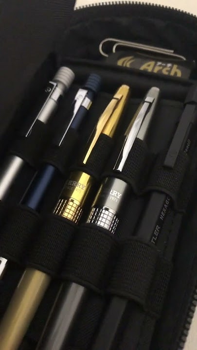 暇すぎて辛かったので筆箱紹介【NOMADIC PF-05L】 - YouTube