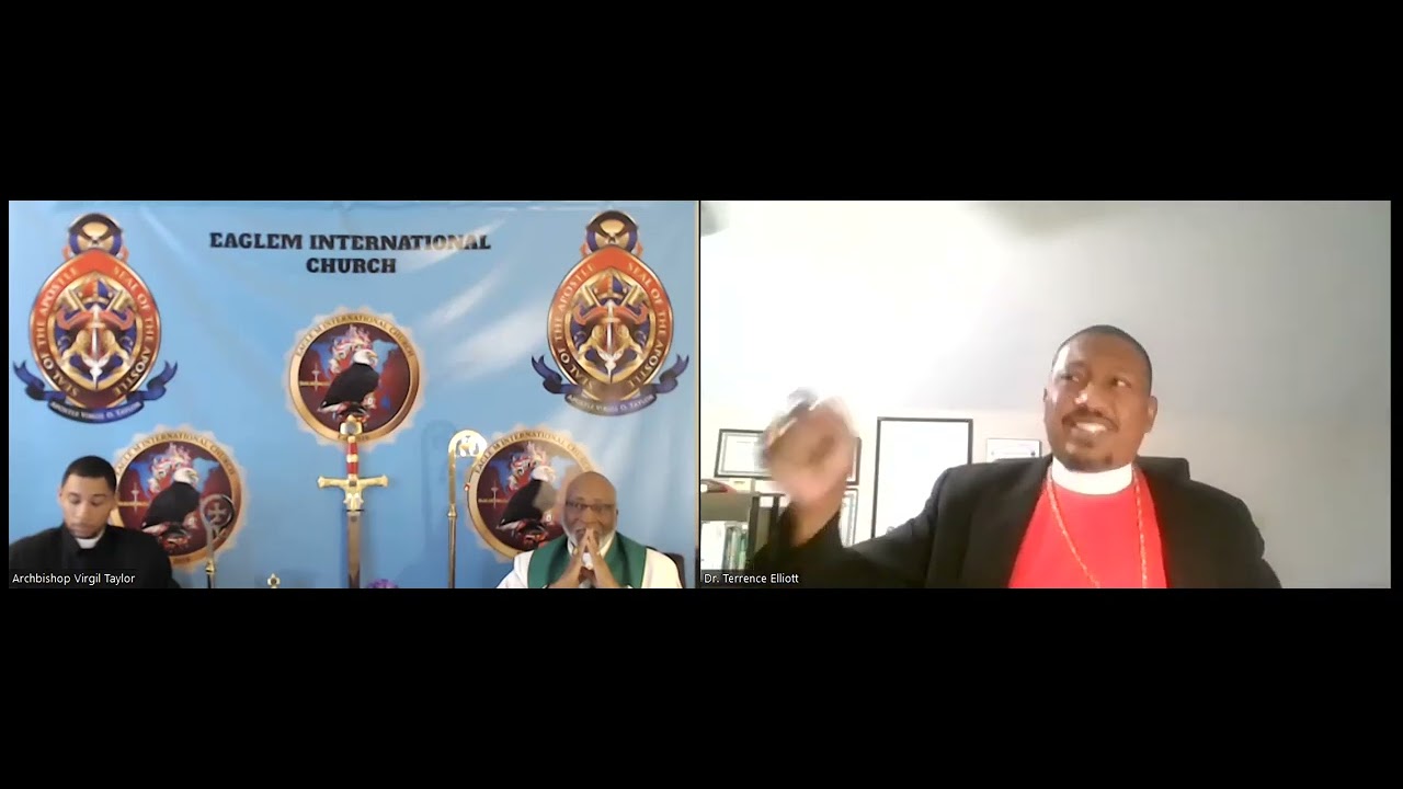 ZOOM short EMIC SERVICE JAN 6, 2024 ABP Terrence Elliott, " New Year or ...