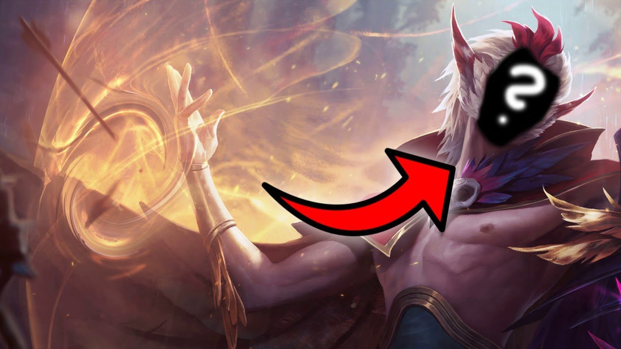 Photoshopping my Face on Rakan's Splashart - League of Legends - YouTube