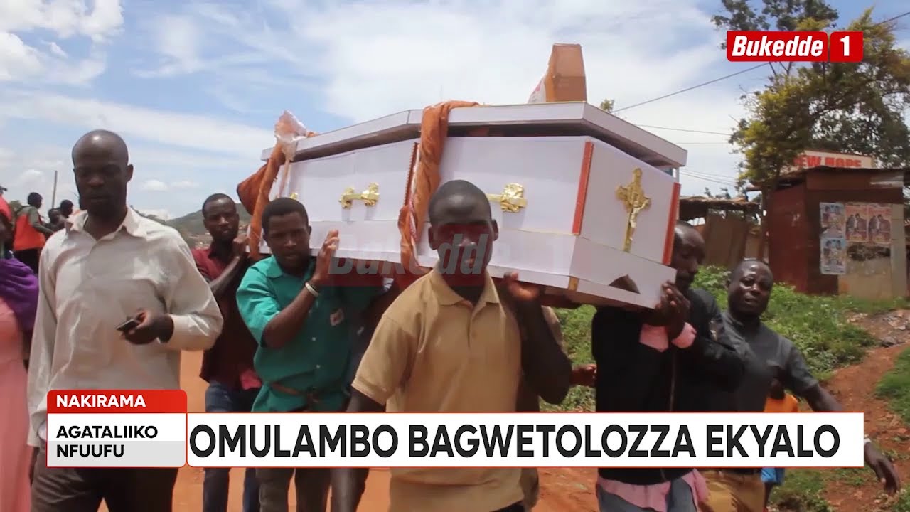 Abatuuze beetooloozezza omulambo gw’abadde ssentebe ebyalo bisatu nga bweyalaama. - YouTube
