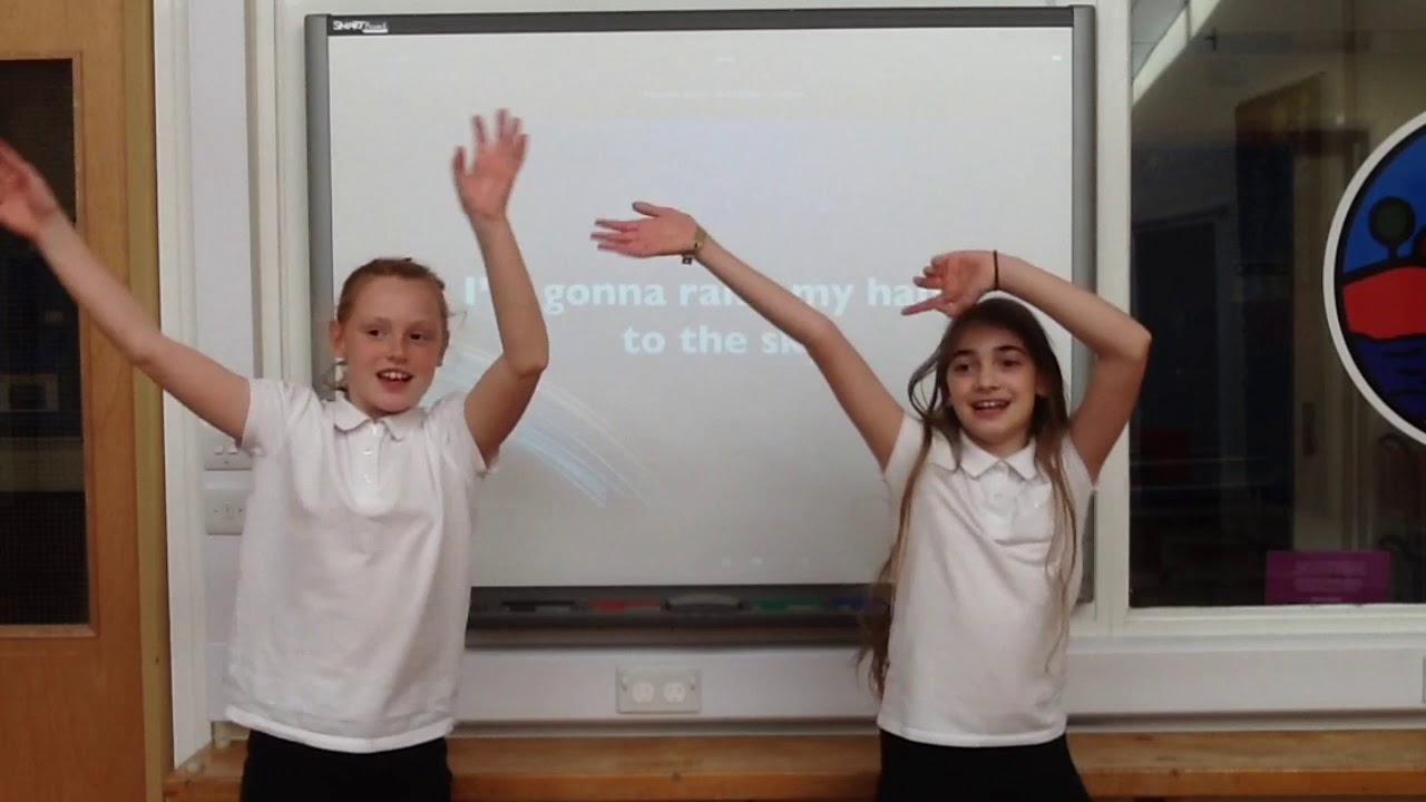 Whoopah Wahey Actions - YouTube