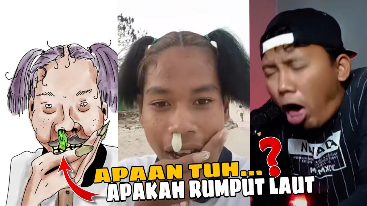 BENDA APAAN TUH KOK WARNA HIJAU ⁉️ REACT MEME KOCAK - YouTube