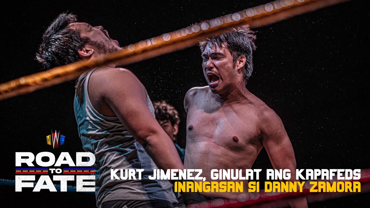 Kurt Jimenez, Inangasan Si Danny Zamora | MWF: Road To Fate Highlights ...