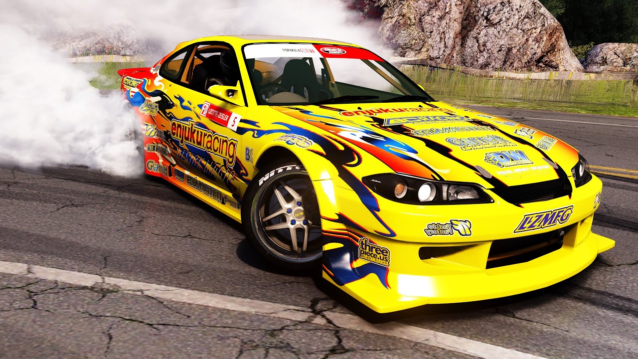 Drifting Adam LZs S15!!!!!! - YouTube