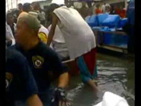 Relief Operation of Typhoon Ondoy Victims (4 of 5) - YouTube