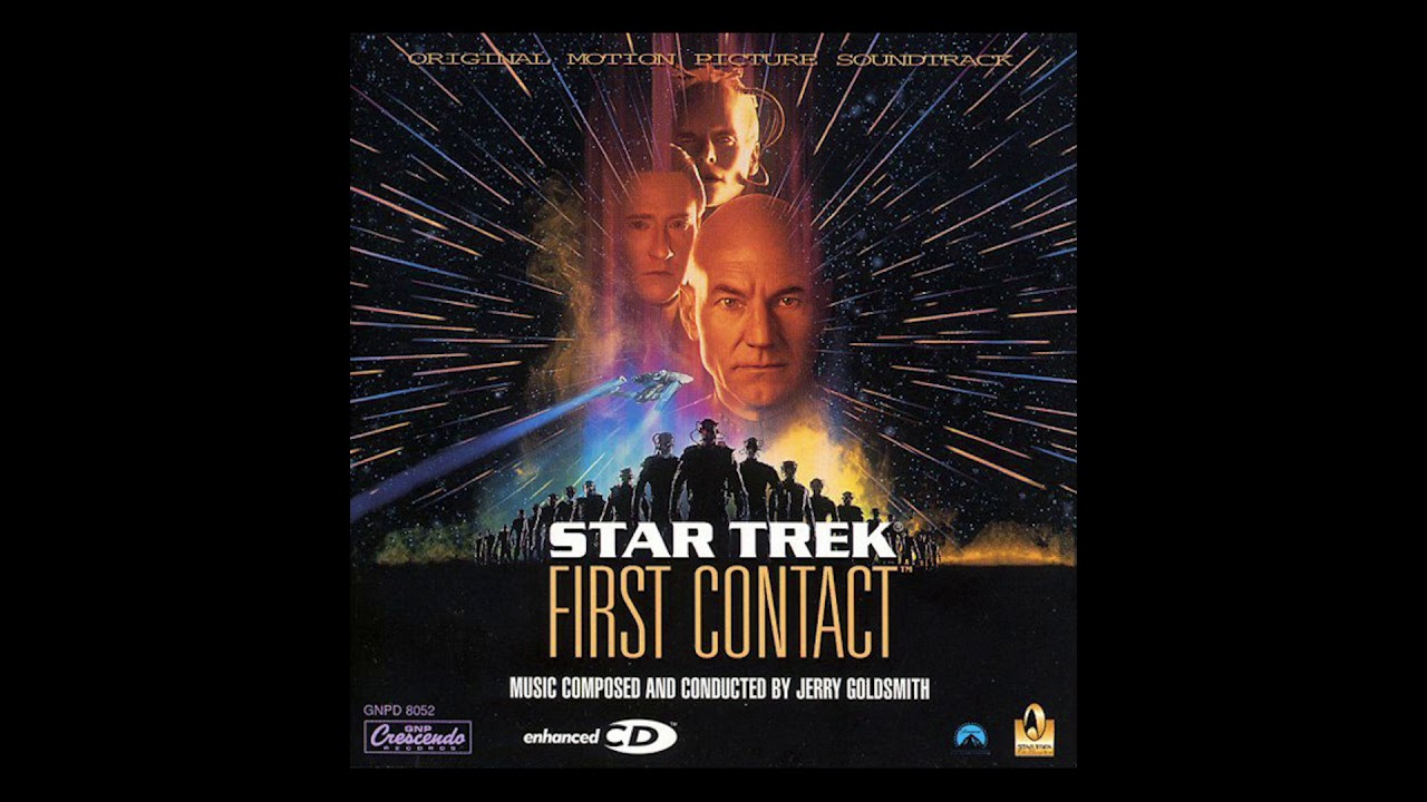 Star Trek First Contact Soundtrack Track 1 "Main Titles/Locutus" Jerry ...