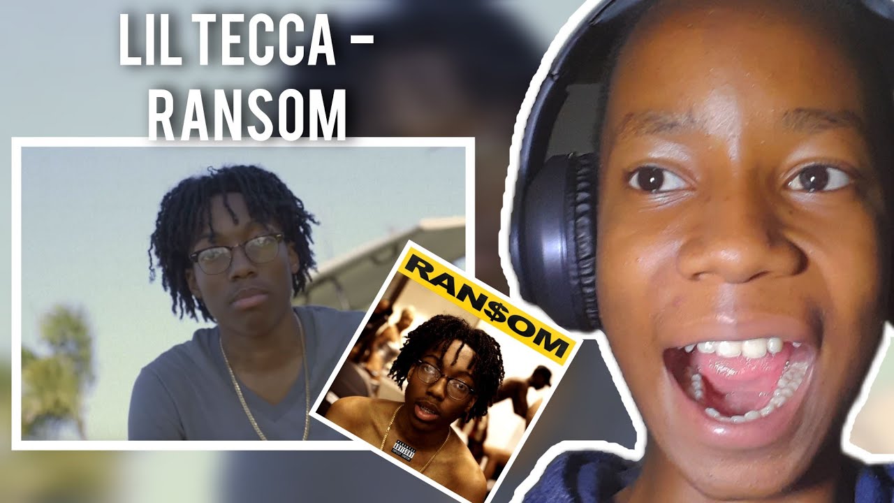 REACTING TO LIL TECCA - RANSOM [MUSIC VIDEO REACTION] - YouTube