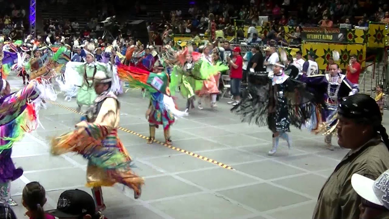 Laryn Oakes Head Young Lady Dancer Special at GON April 2013 - YouTube