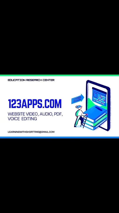 How to Edit Videos, PDF, Voice by 123Apps.com | Editing Website #amraoshikhbo #educational # ...