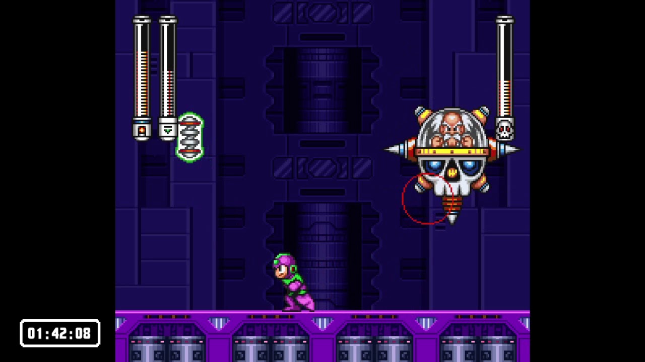 Mega Man 7 Wily Machine - Time Attack Mode "02:16:36" (WR) (PS4) - YouTube