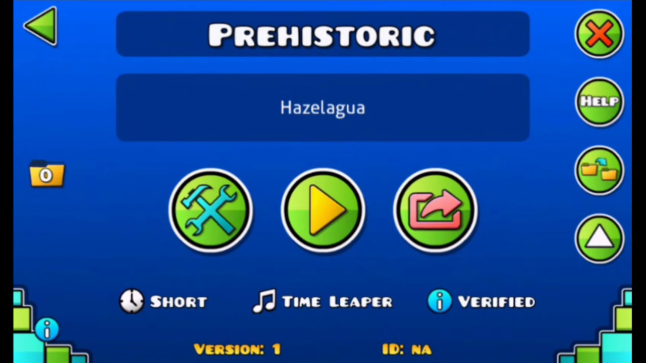 Prehistoric - Preview [GEOMETRY DASH] - YouTube