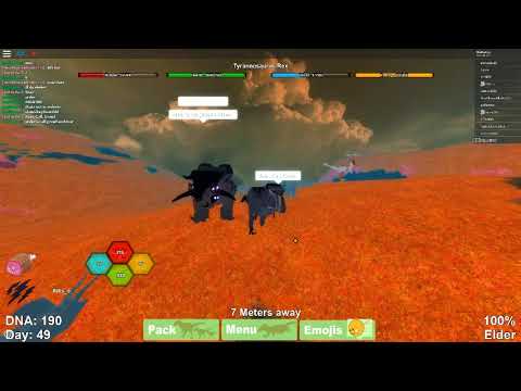 ROBLOX - Dinosaur Simulator {} Megavore and Avi sound effects! - YouTube