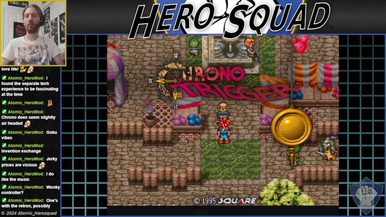 Chrono Trigger: Pt 1 - Welcome to the Millennial Fair - YouTube