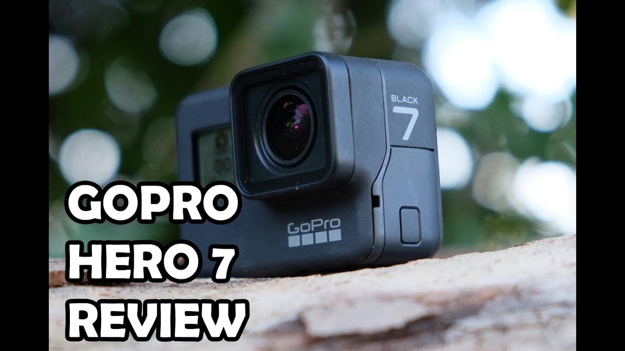 GoPro Hero 7 Black Unboxing - YouTube