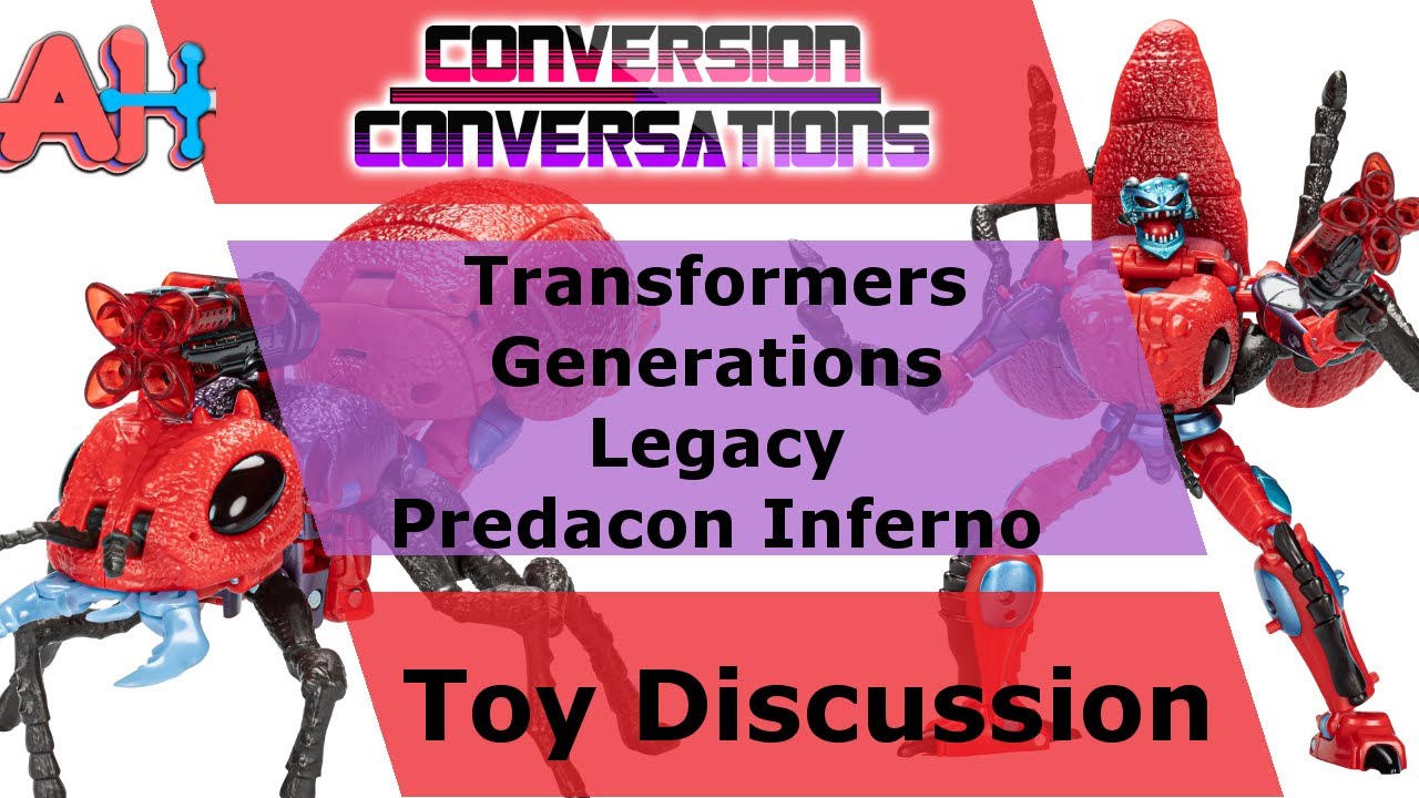 Conversion Conversations: Transformers Generations Legacy Predacon ...
