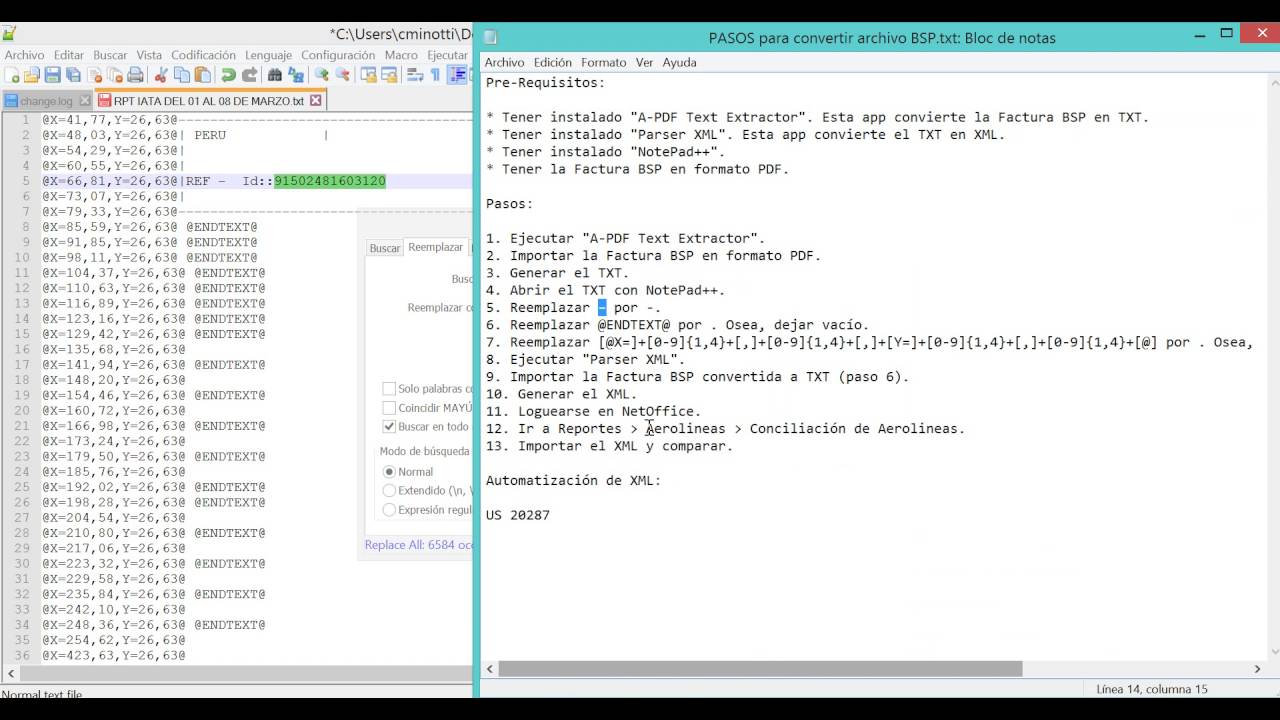 Conversión de Factura BSP de PDF a XML (Perú) - YouTube