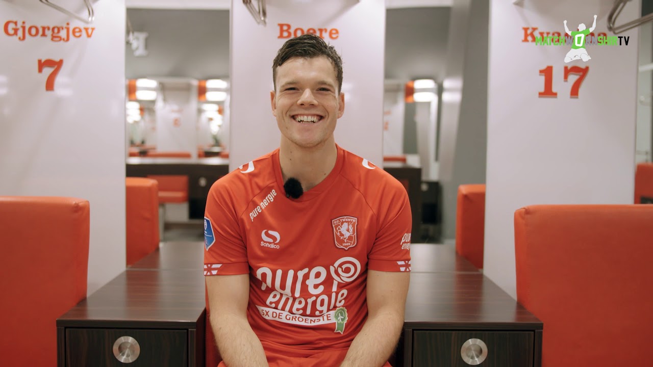 MWS TV: Tom Boere + Jeroen van der Lely (FC Twente) - YouTube