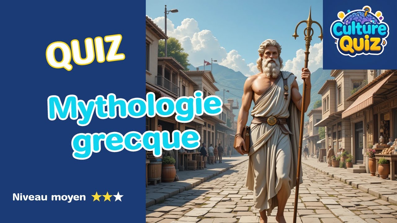 🏺Quiz Mythologie Grecque : 30 Questions pour Tester Tes Connaissances ...