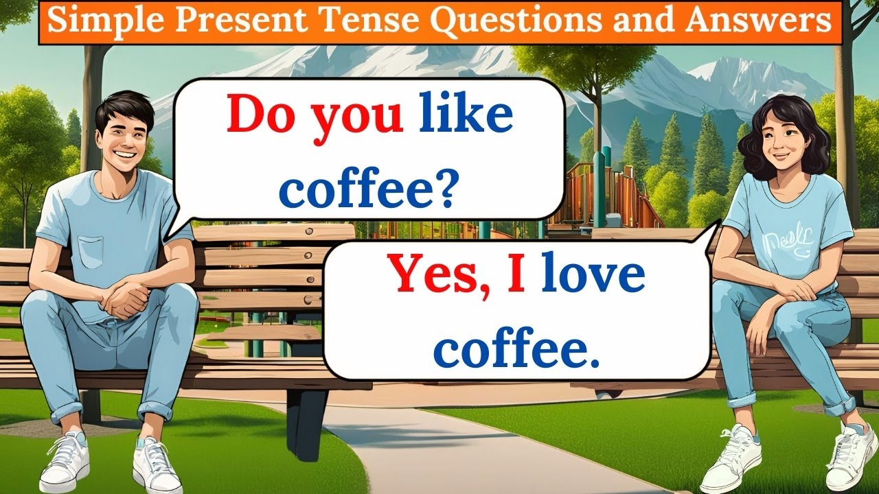 Simple Present Tense Practice | Listening and Speaking for Beginners ...