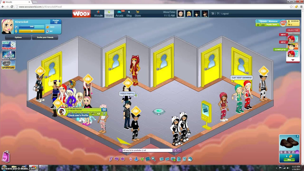 Woozworld - YouTube
