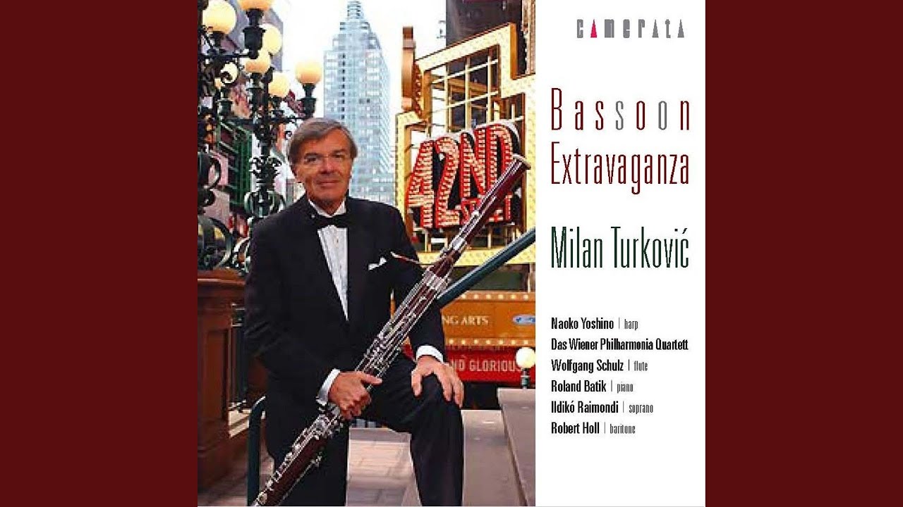 L'invitation au voyage for Soprano, Piano and Bassoon - YouTube