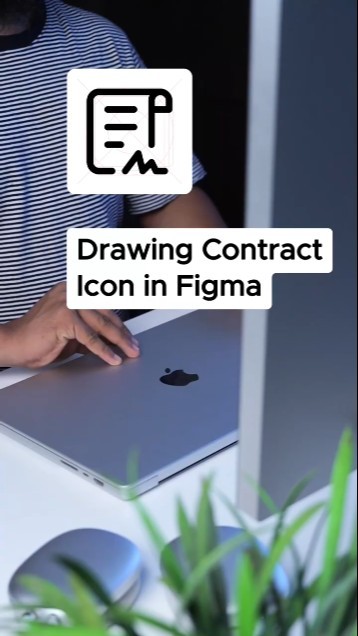 How to Draw a Contract Icon in Figma - Step-by-Step - YouTube
