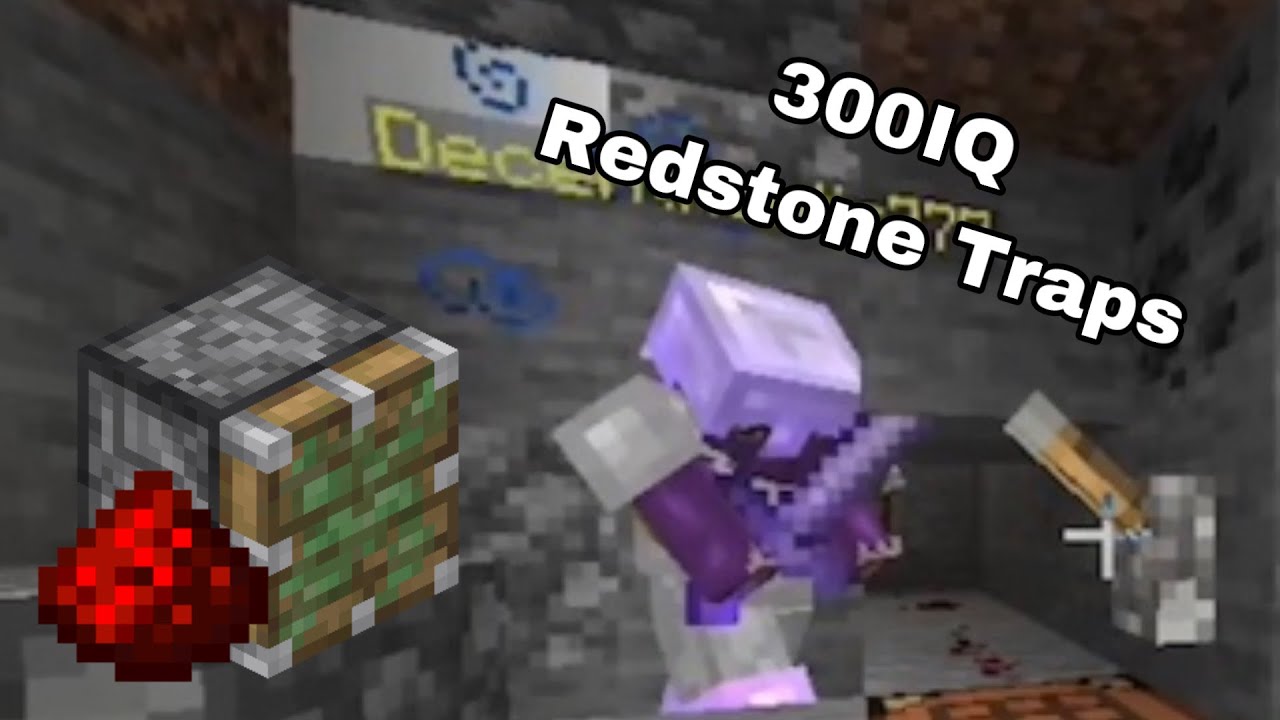 Minecraft Redstone Traps! | Cubecraft Skywars - YouTube