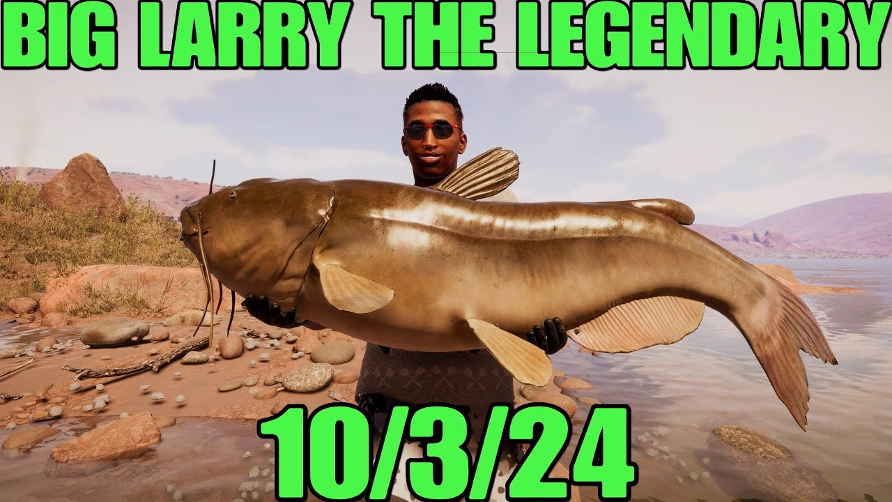 Big Larry Is The Legendary Fish For This Week 10/3/24 - Call Of The ...