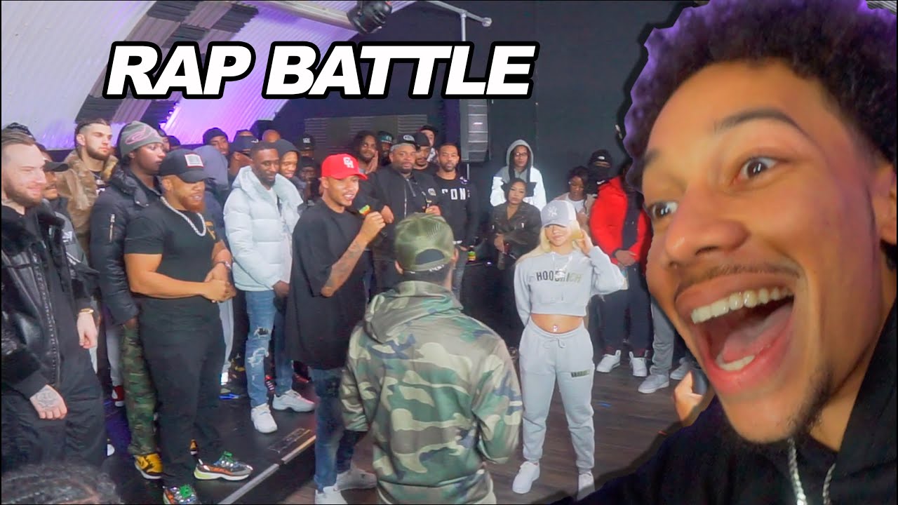 PEN GAME BEHIND THE SCENES @PenGameRapBattle | DARNELL VLOGS - YouTube