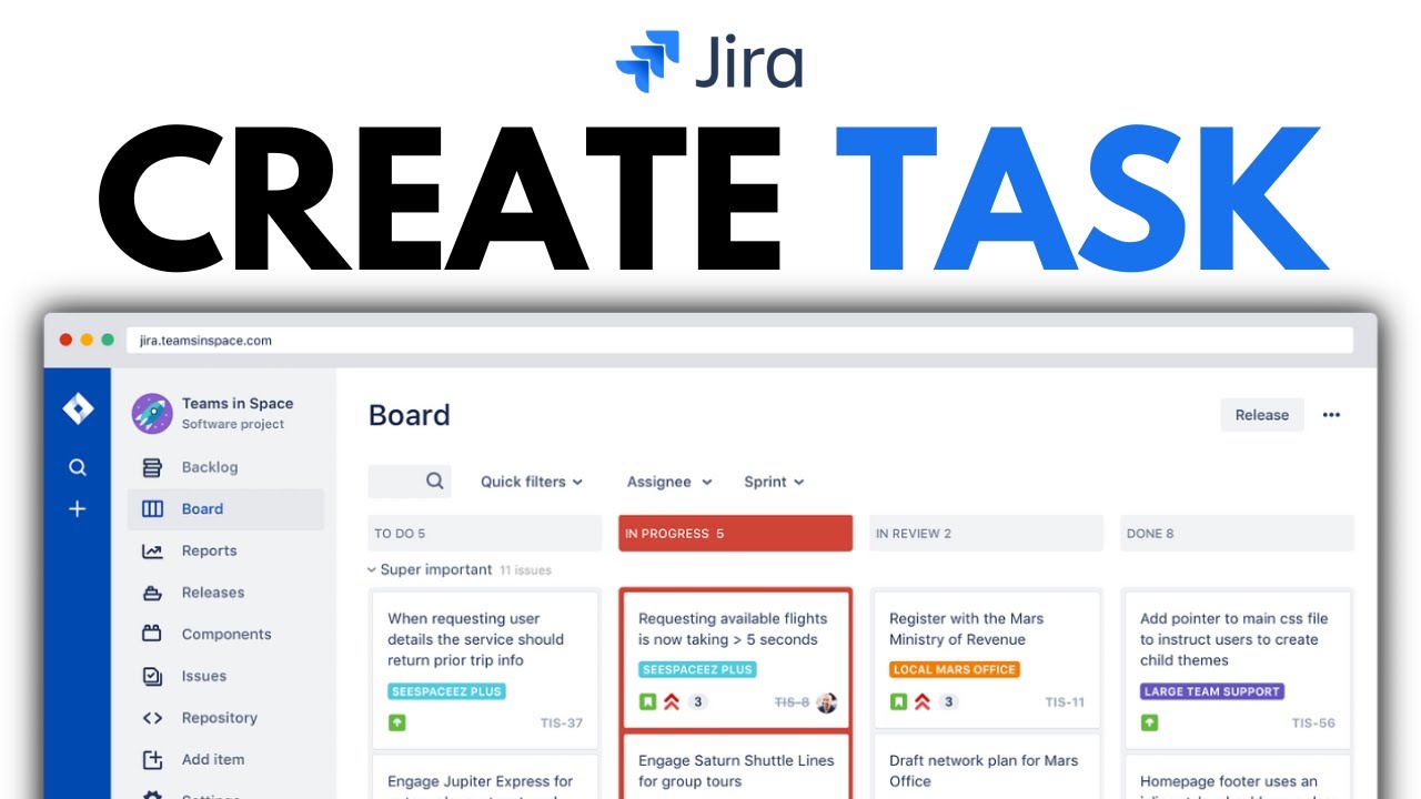 How To Create Task In Jira Full Guide 2024 YouTube How To Create Task In Jira Full Guide 2024 YouTube