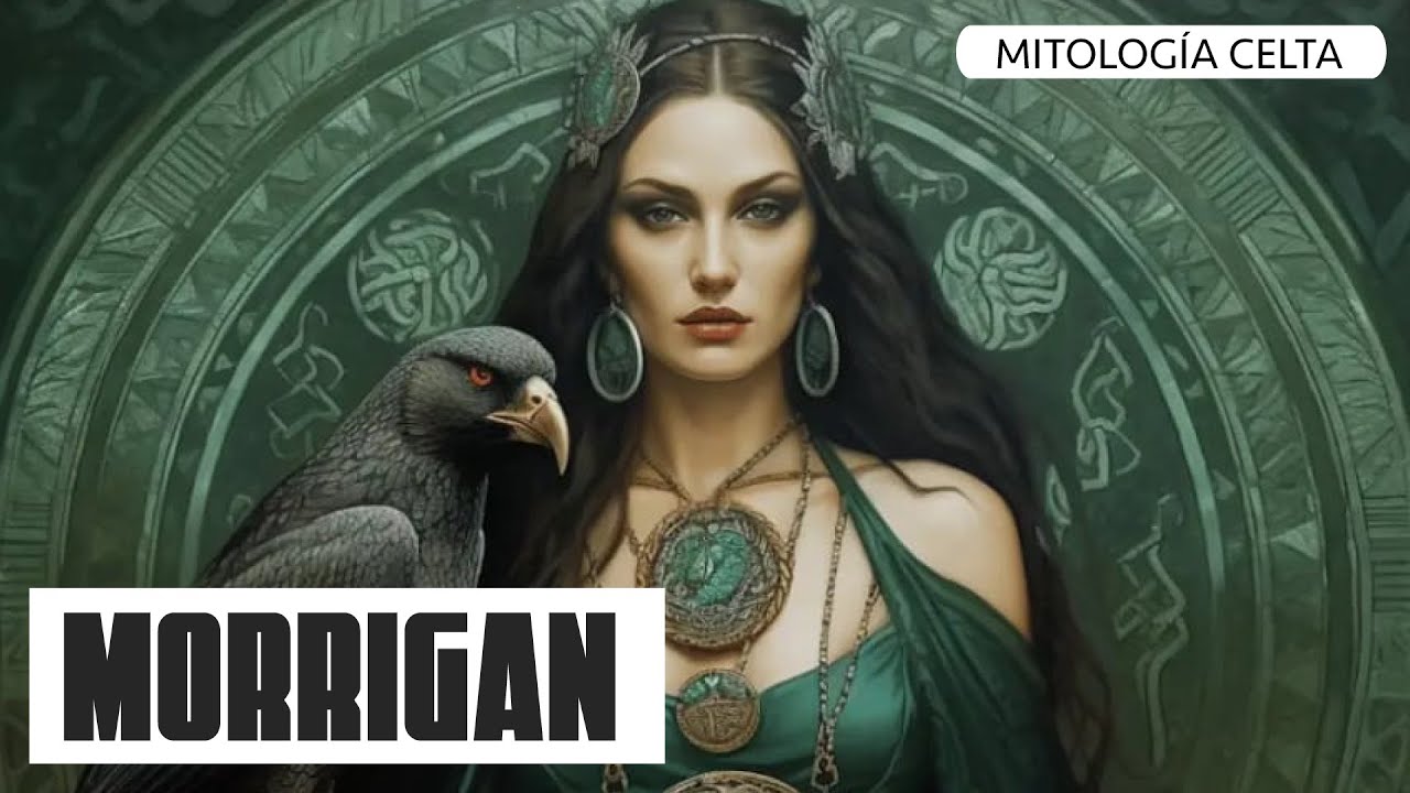 Morrigan - La Diosa de la Muerte y la Batalla - Mitologia Celta - YouTube