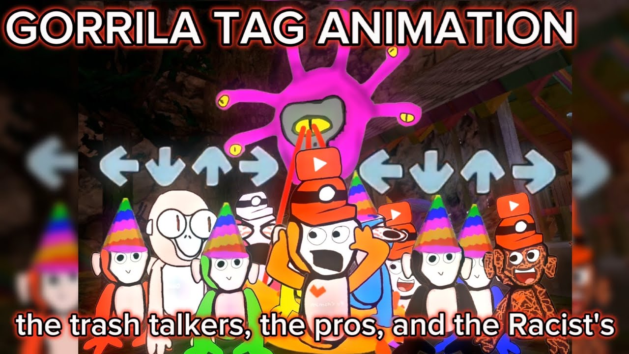 *gorrila tag animation* the gorrila tag beginning [old video] - YouTube