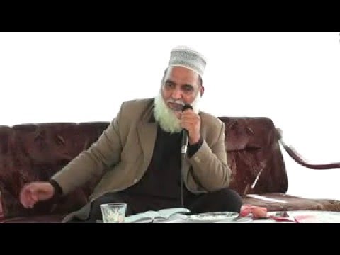 Peer Syed Ali Abbas Al-Hussaini from Chorah Shareef Reciting very ...