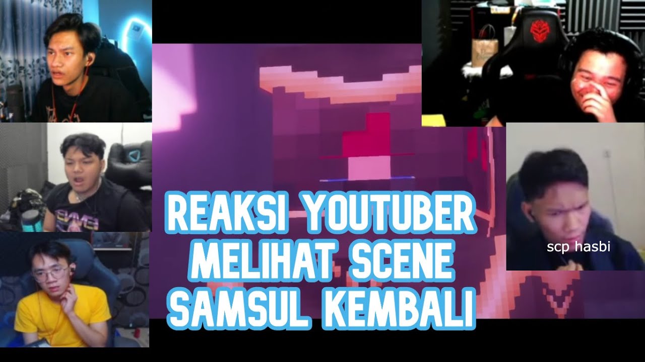 Reaksi YouTuber MC Ketika Melihat Scene Samsul Kembali di Viva Fantasy ...