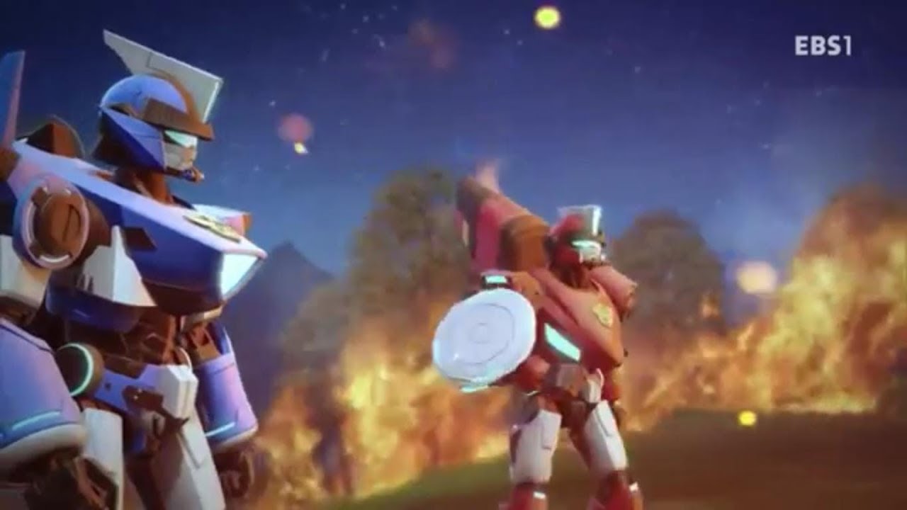 Fire Robo Bahasa Indonesia 02 Aksi Perdana Fire Robo - YouTube