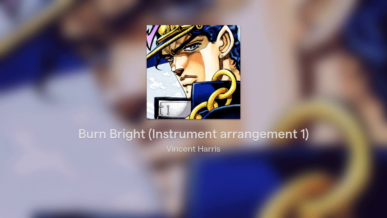 Burn Bright (Instrument arrangement 1) - YouTube