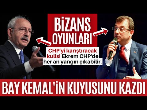 14 CHP'Lİ BAŞKAN İLE KAPALI KAPILAR ARDINDA SIR TOPLANTI! İMAMOĞLU, KEMAL'İN KUYUSUNU KAZIYOR!..