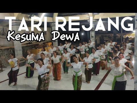 TARI REJANG KESUMA DEWA - YouTube