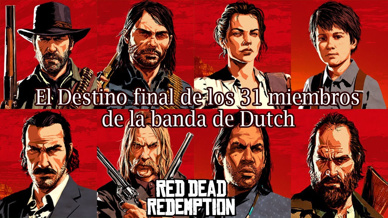 Cómo terminaron todos los 31 miembros oficiales de la banda de Dutch ...