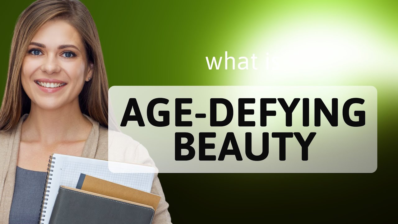 Unlocking the Secret of Age-Defying Beauty - YouTube