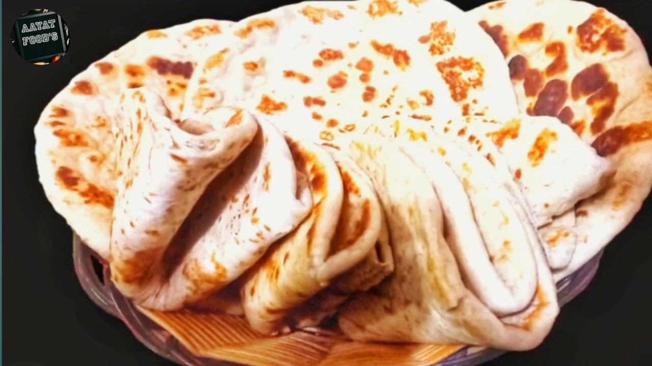 How To Make Special Nan Recipe😱|Eggless Sponge Without Tandoor Nan😋 ...