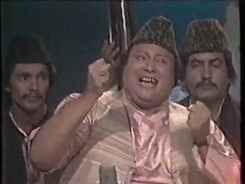 Ansoo Meri Ankhun Mein Nahin Aye by Ustad Nusrat Fateh Ali Khan Sb On PTV