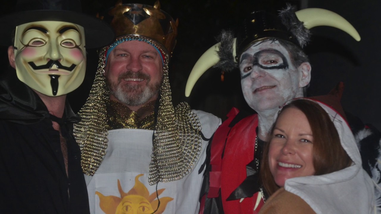 Monty Python Trojan Rabbit Party 2011 - YouTube