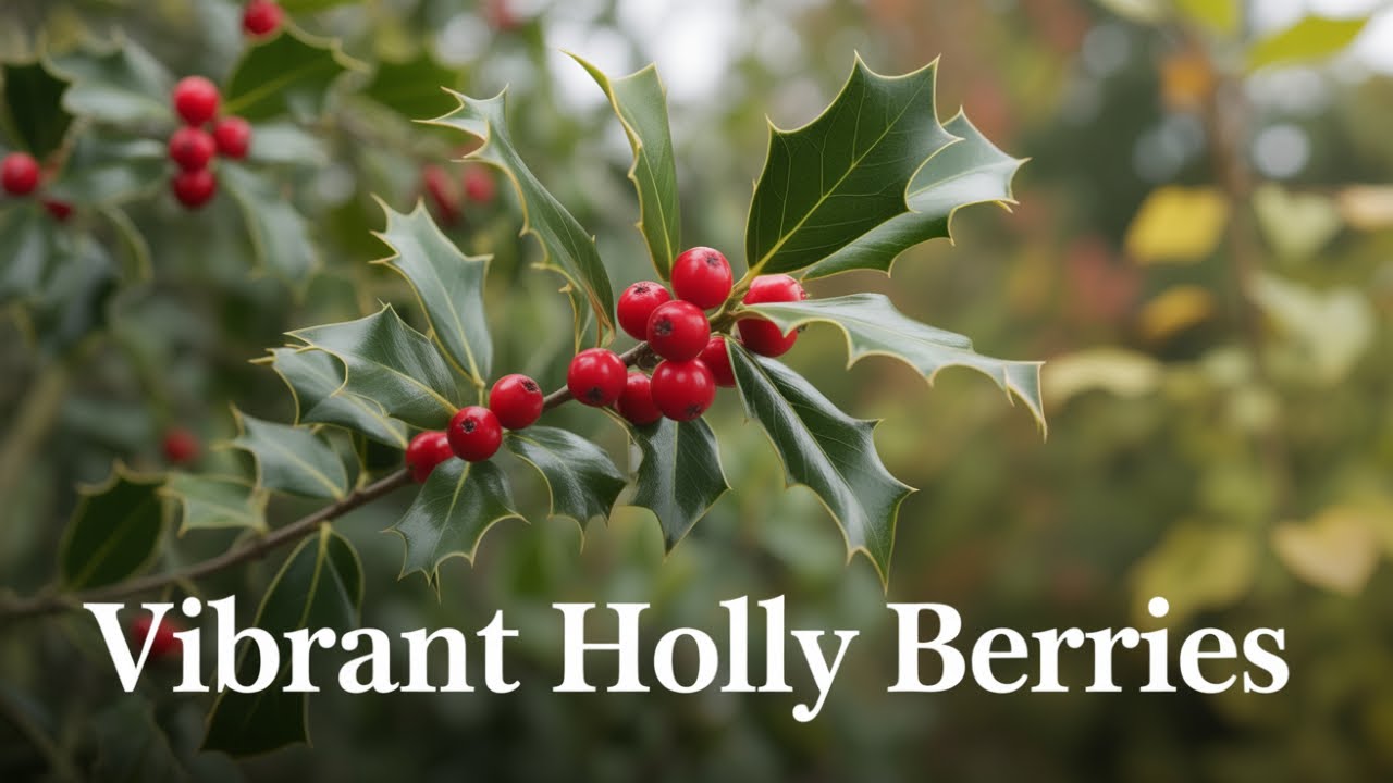 Surprising Holly Facts You Need To Know - YouTube