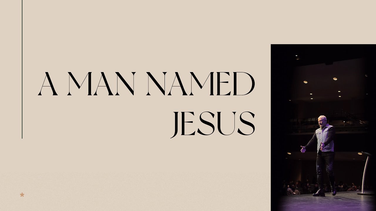 A Man Named Jesus | Pastor Troy Gramling - YouTube